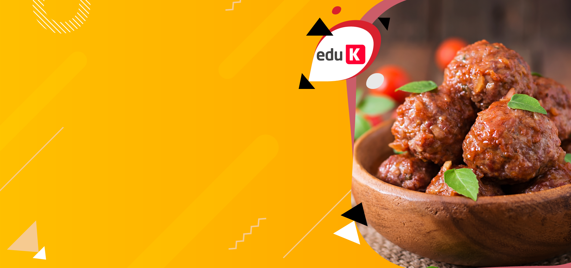 Curso - Almôndegas, rocambole de carne - Decola Restaurantes